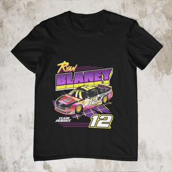 Gildan | Shirts | Ryan Blaney Nascar Cup 2 Graphic Unisex Tshirt | Poshmark
